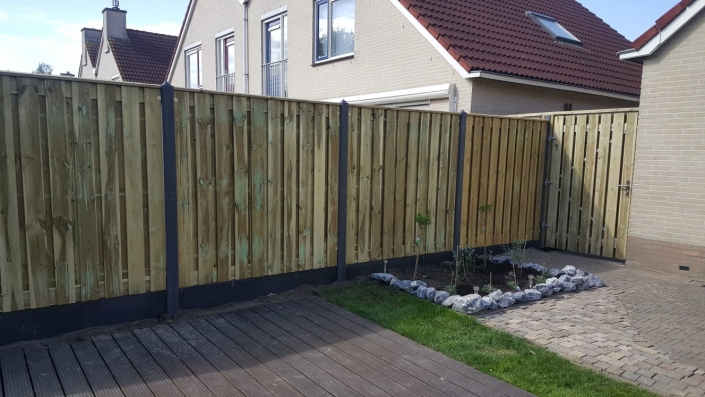 Erfafscheiding - De Schuttingbouwer