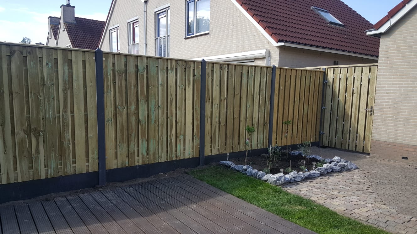 Erfafscheiding - De Schuttingbouwer